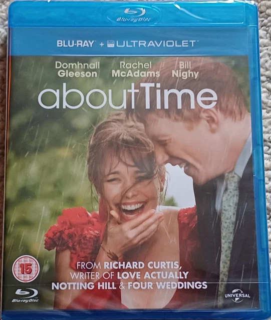 ABOUT TIME BLU-RAY New & Sealed Domhnall Gleeson Rachel Mcadams Bill Nighy EUR 11,60 - PicClick IT