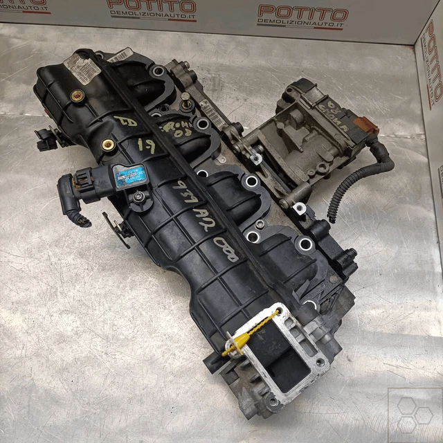 55202680 COLLETTORE ASPIRAZIONE per FIAT STILO (2V) 1.9 MJT Active Ber ...