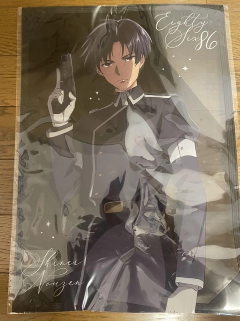 86 EIGHTY SIX Kujibikido Shin Acrylic Poster £37.75 - PicClick UK