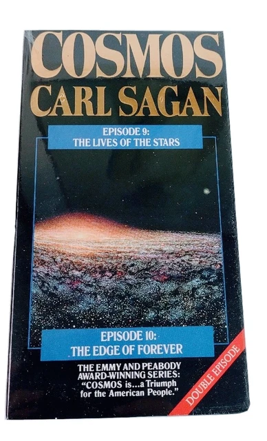 VHS COSMOS CARL Sagan The Lives of the Stars Episode 9 NEW £8.83 ...