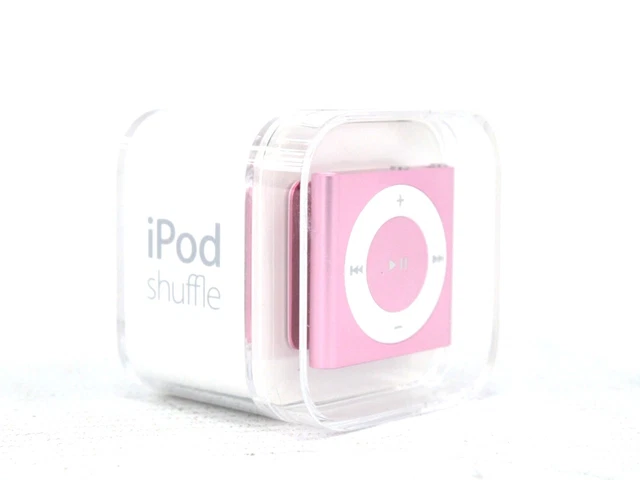APPLE MC585BT/A IPOD Shuffle A1373 2GB in Pink 4th Generation NEW Boxed ...