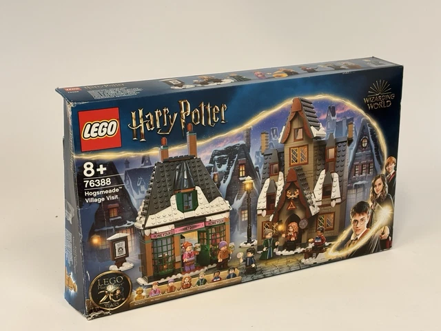 LEGO HARRY POTTER Hogsmeade Village Visit 20 Year Anniversary Set 76388 ...