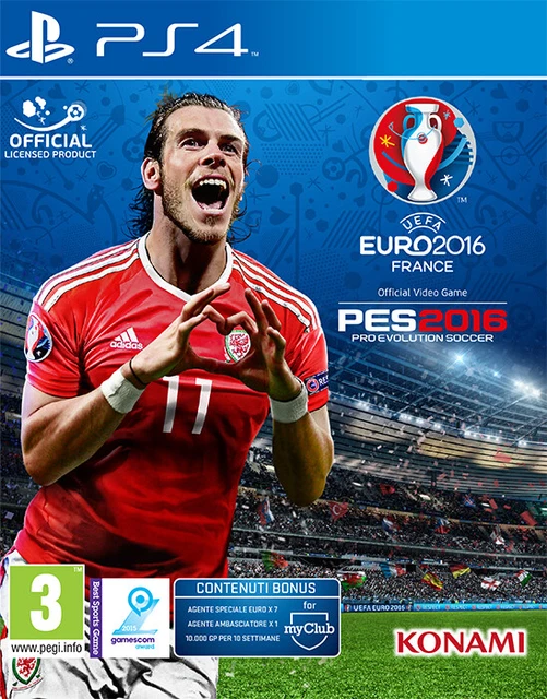 UEFA - PRO Evolution Soccer Pes 2016 (Football) PS4 PLAYSTATION 4 Konami EUR 51,34 - PicClick FR