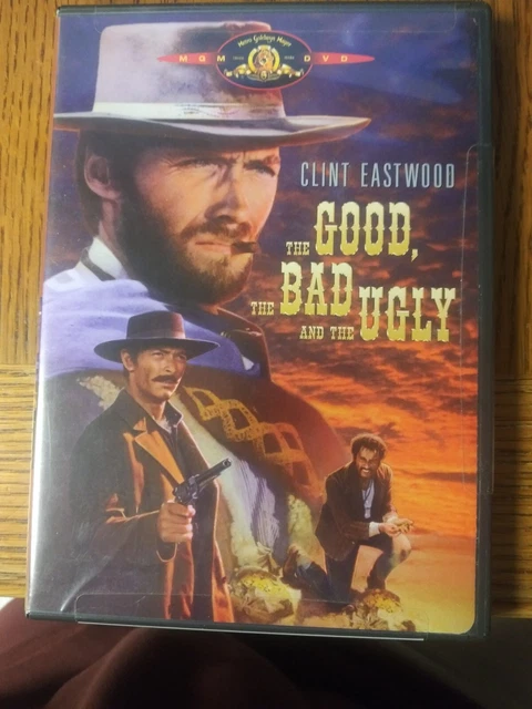 THE GOOD, THE Bad And The Ugly 1966 DVD Clint Eastwood $7.50 - PicClick