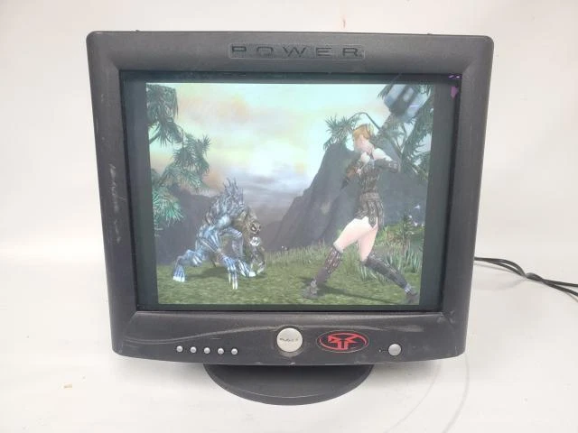 VINTAGE GAMING DELL M783s 0X3782 16" CRT VGA Computer Monitor 2005 $224 ...