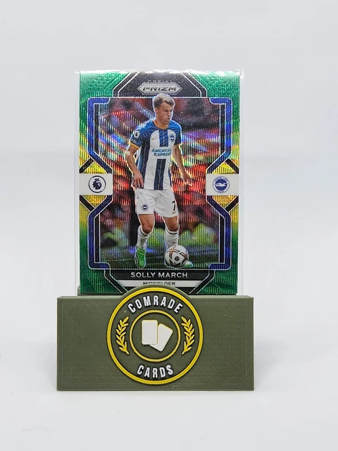 SOLLY MARCH (BRIGHTON) Parallel Prizm Premier League 2022-2023 EUR 2,14 ...