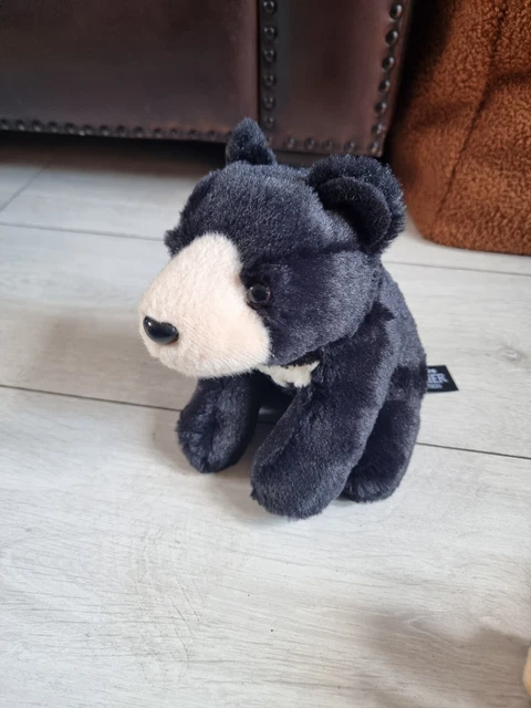 ARK TOYS PREMIER Collection Small 18cm Black Bear Soft Plush Toy £5.43 ...
