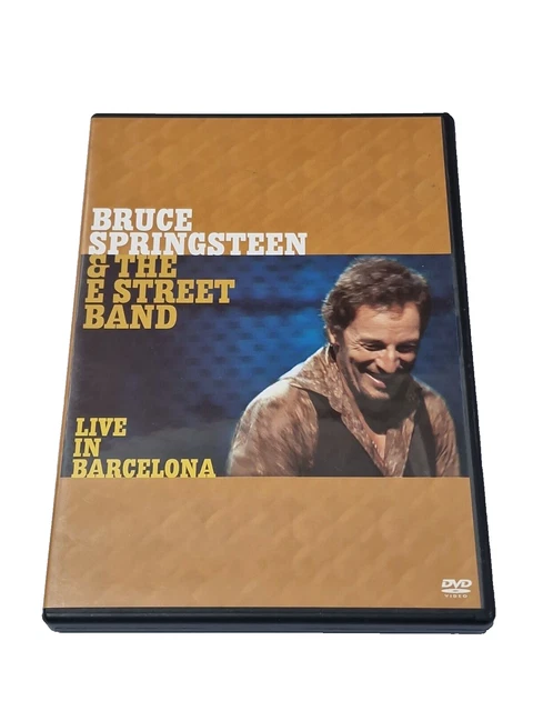 BRUCE SPRINGSTEEN AND the E Street Band - Live in Barcelona (DVD, 2003 ...