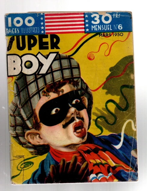 SUPER BOY N°6. Mars 1950. TBE (PF43) EUR 8,00 - PicClick FR