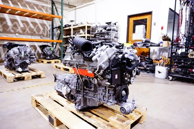 JDM LEXUS 2GR-FSE RWD V6 3.5L VVTi Engine 06-15 IS350 07-11 GS350 48K ...