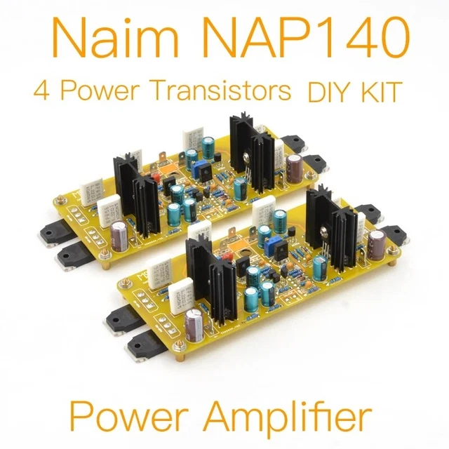 MOFI- NAIM NAP140 75Wate 8Ω Power Amplifier DIY KIT & Finished Board £ ...