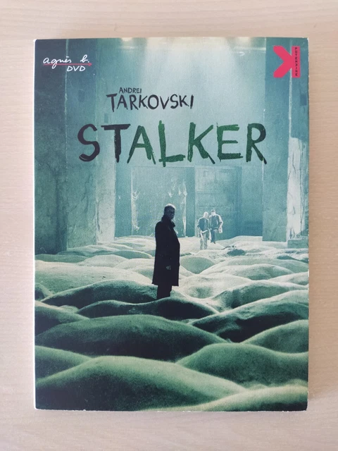 STALKER (1979) FRENCH PAL Region 2 DVD Andrei Tarkovsky Tarkovski ...