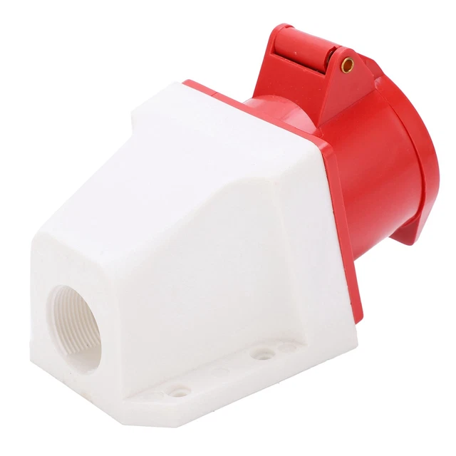 3 PHASE PLUG 5Pin Industrial Plug For Agriculture For Industry £18.16 ...