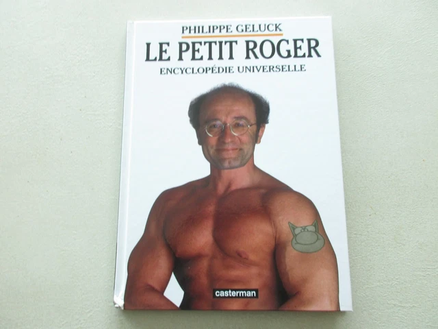 LE PETIT ROGER état BE GELUCK LE CHAT EDITION ORIGINALE 2009 EUR 2,99 ...