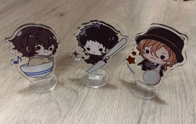 CHUUYA NAKAHARA DAZAI Akutagawa Bungo Stray Dogs Dead Apple Acrylic ...