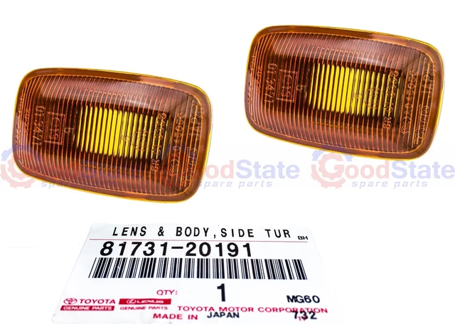 GENUINE TOYOTA LANDCRUISER HZJ105 UZJ100 HDJ101 Turn Indicator Lens ...