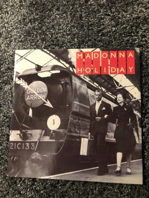MADONNA HOLIDAY 7& VINYL EUR 5,32 - PicClick FR