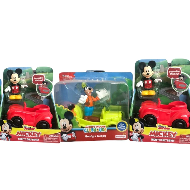 FISHER PRICE MICKEY Mouse Clubhouse Goofy's Jalopy Disney Collezione ...