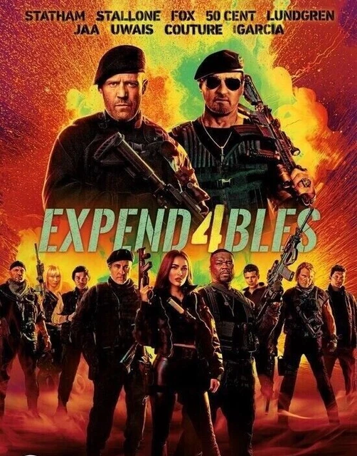EXPEND4BLES (DVD, 2023, Widescreen) Sylvester Stallone/Jason Statham/Megan Fox! £10.42 - PicClick UK