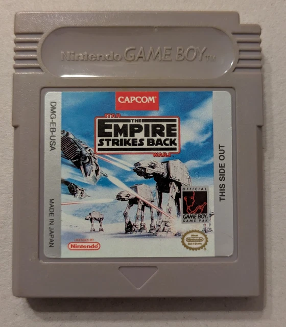 STAR WARS: THE Empire Strikes Back - Game Boy £12.00 - PicClick UK