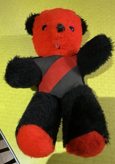 VINTAGE 1970S VFL Verna Toy Company Mascot Essendon Football Club AFL ...