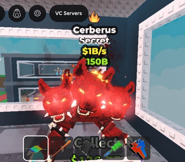 🔥 CERBERUS 1B/S Selten 🔥 Steal A Brainrot 100% Zufriedenheit Günstigste ...