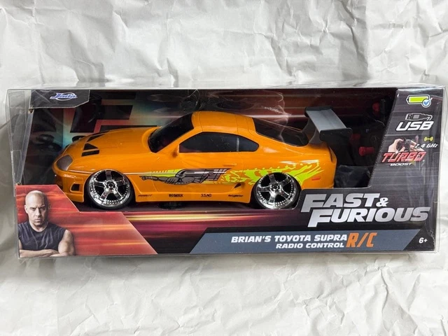 JADA TOYS FAST & Furious 1/16 Brian's Supra RC Car £163.24 - PicClick UK