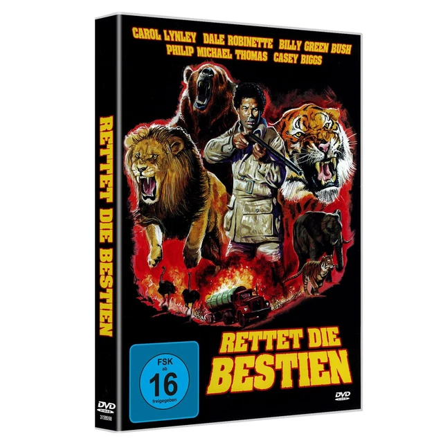 RETTET DIE BESTIEN (DVD) Carol Lynley Dale Robinette Peter R. Hunt £18. ...