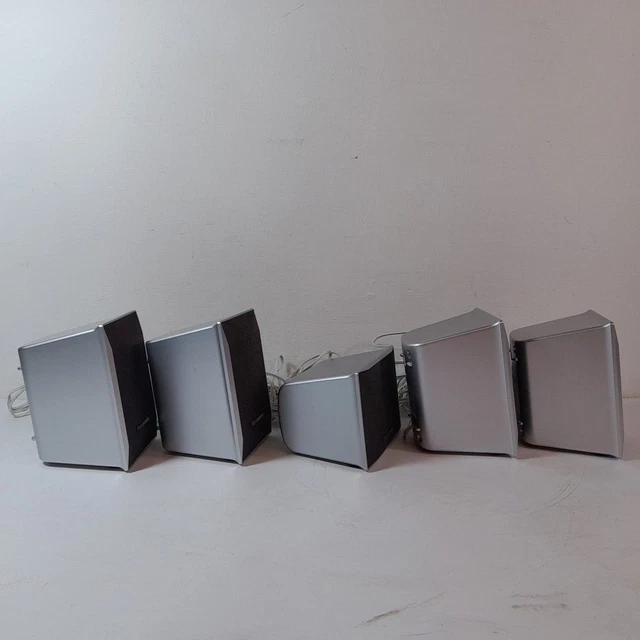 PANASONIC SB-PC545 CENTRE Surround Speakers Cinema Home Theatre Tested ...