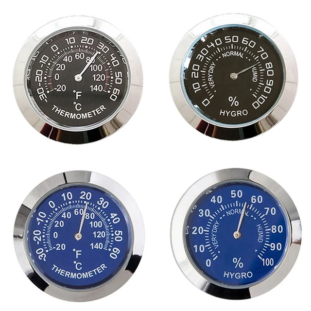 ANALOG THERMOMETER HYGROMETER Accurate Temperature and Humidity ...