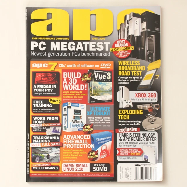 APC MAGAZINE AUSTRALIA Computación de Alto Rendimiento Abril 2006 ...