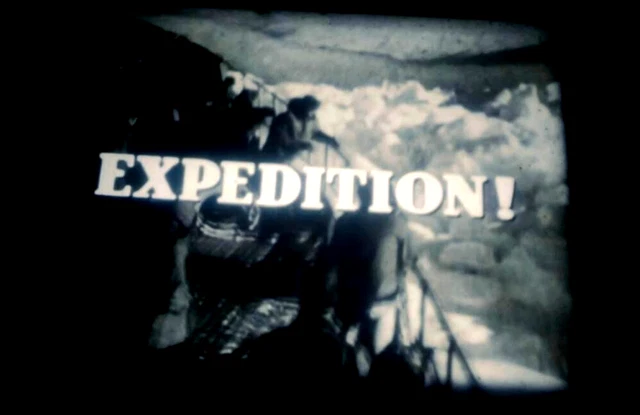 16MM FILM: EXPEDITION: OPERATION NOAH'S ARK - 1960 ABC-TV ADVENTURE ...