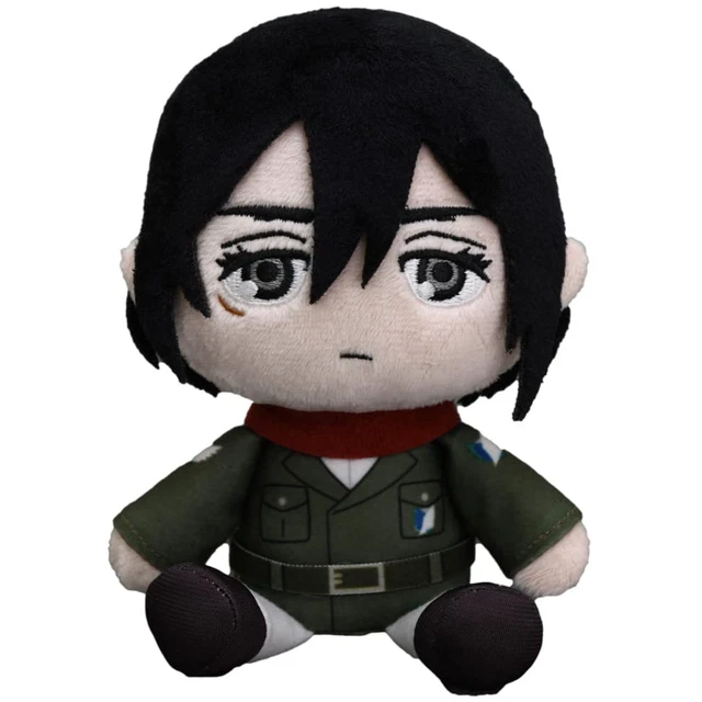 GOOD SMILE COMPANY Attack on Titan Mikasa Ackerman Hand Riding Plush ...