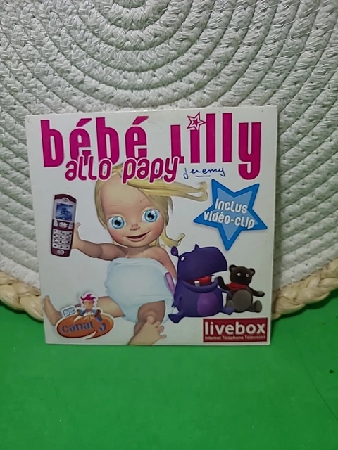 Cd Bébé Lilly Allo Papy Inclus Video Clip Eur 2 00 Picclick Fr
