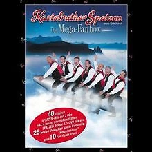 DIE KASTELRUTHER SPATZEN Mega-Fanbox de Kastelruther Spa... | CD | état ...
