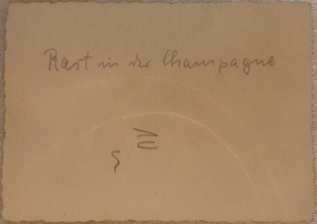 FOTO PORTRAIT 2.WK Wehrmacht Infanterie-Zug Champagne 1940 german photo ...