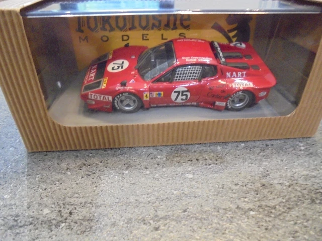 FERRARI 365/GT4 BB N° 75 Le Mans 77 Tokoloshe 1/43 EUR 69,00 - PicClick FR
