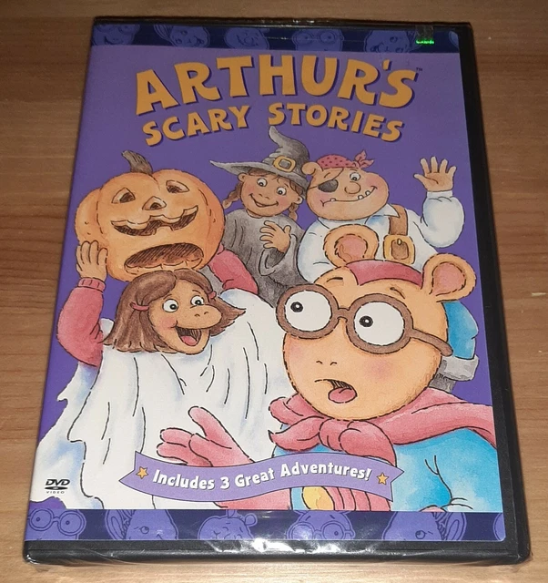 ARTHUR'S SCARY STORIES (DVD, BRAND NEW) Includes 3 Great Adventures $54 ...