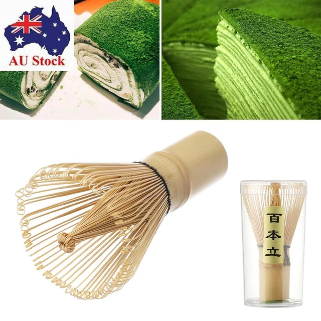 100 MATCHA DIY Kitchen Grinder Green Tea Powder Whisk Bamboo Brush ...