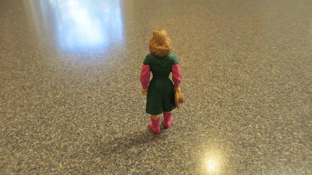 VINTAGE MARX ROY Rogers Playset Dale Evans Custom Painted Figure £3.67 ...