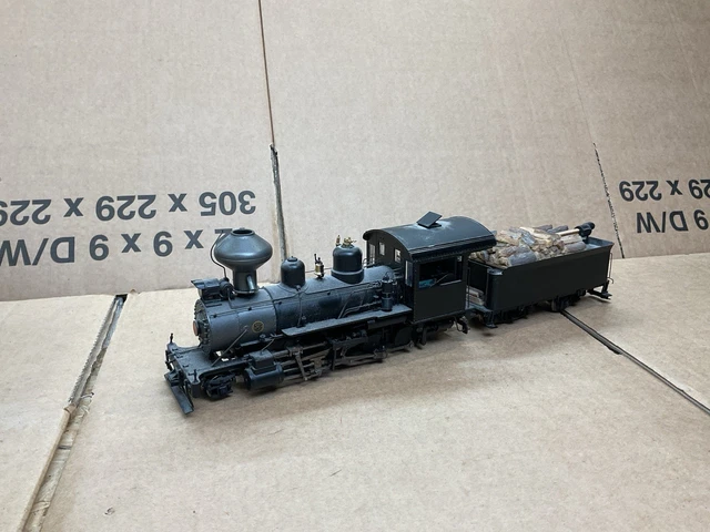 BACHMANN SPECTRUM ON30 Gauge Steam Locomotive 2-8-0 Consolidation Dcc ...
