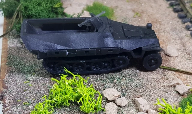 1:87 WW2 HANOMAG sdkfz 251/1 EUR 9,90 - PicClick FR