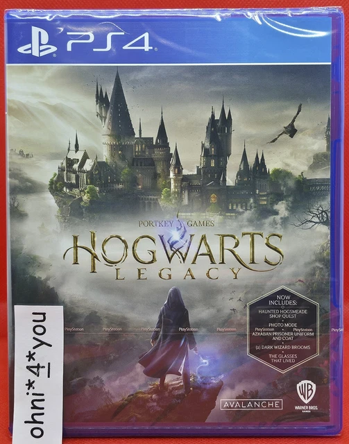 HOGWARTS LEGACY PS4 Sony Playstation 4 (Disc Version) *NEU&OVP* EUR 29,99 - PicClick DE