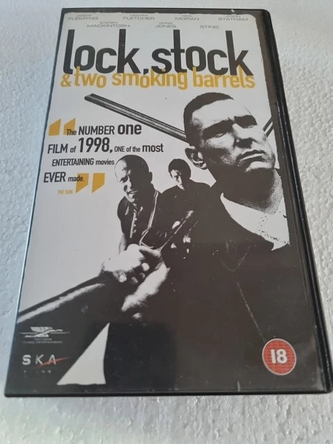 LOCK, STOCK AND Two Smoking Barrels 1998 VHS, Jason Statham,Vinnie ...
