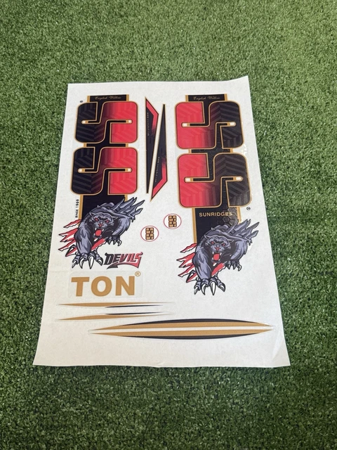 Ss Cricket Bat Stickers FOR SALE! - PicClick UK