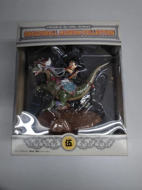 BANPRESTO DRAGON BALL Museum Collection 5 Son Goku Dinosaur HOq23 £188. ...
