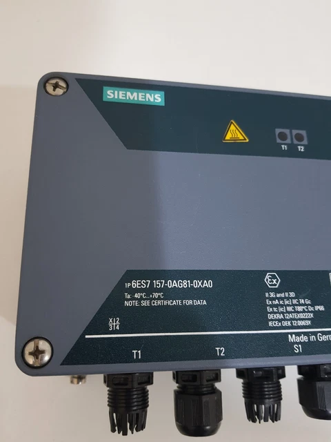 SIEMENS SIMATIC AFD4 , 6ES7157-0AG81-0XA0 ACTIVE FIELD DISTRIBUTOR AFD4 ...