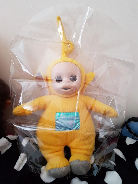 VINTAGE TALKING ORIGINAL Teletubbies - Laa-Laa Yellow Plush Toy 1996 ...