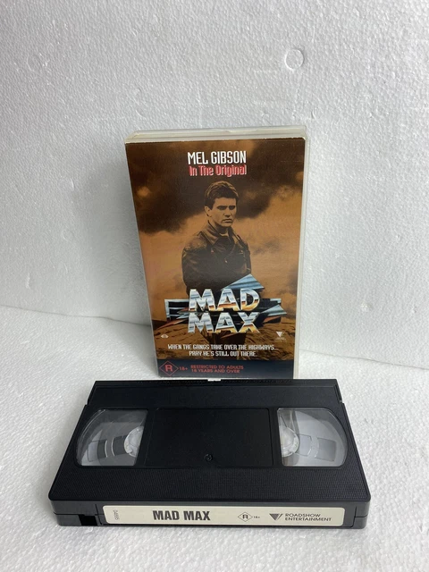 MAD MAX MEL Gibson PAL VHS £19.19 - PicClick UK