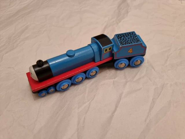 THOMAS THE TANK Engine & Friends WOODEN GORDON TRAIN WOOD BRIO COMBINED ...